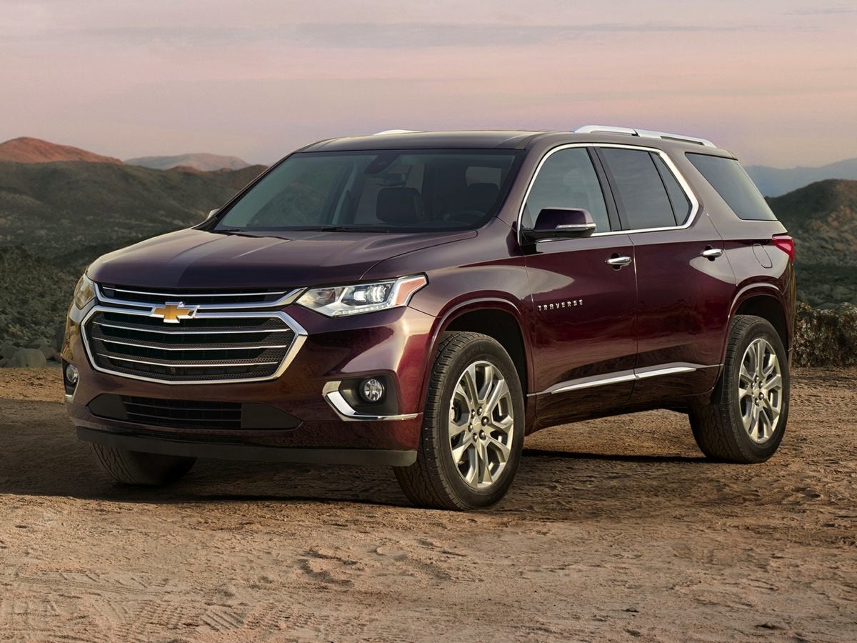 2021 Chevrolet Traverse LS - Hampton VA area Honda dealer near Hampton ...