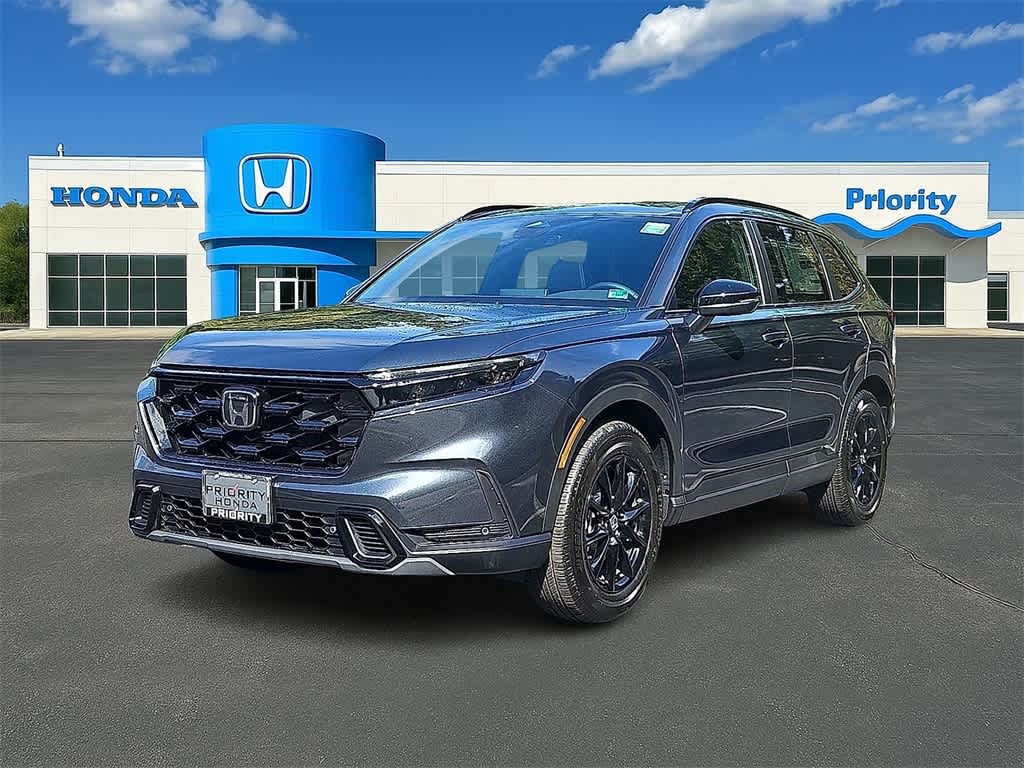2026 Honda CR-V Hybrid Sport-L - Honda dealer serving Hampton VA – New ...