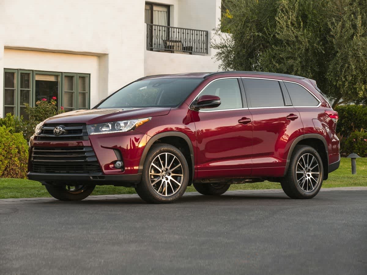 2019 Toyota Highlander LE - Hampton VA area Honda dealer near Hampton ...